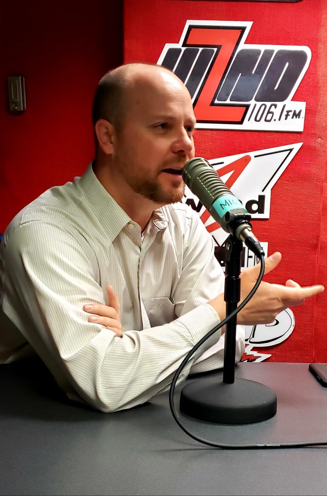 Wake Up Normal: James Wayne - May 1st, 2019 - WZND Fuzed Radio