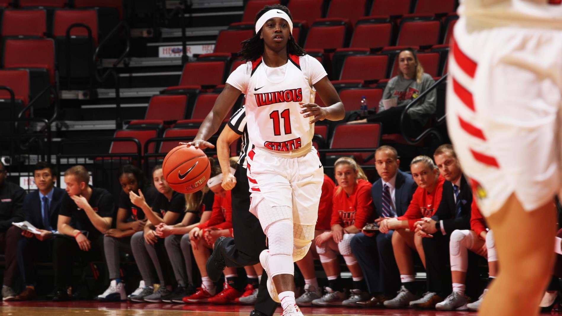 Maggett, Redbirds, take down 21st ranked Missouri State by double ...