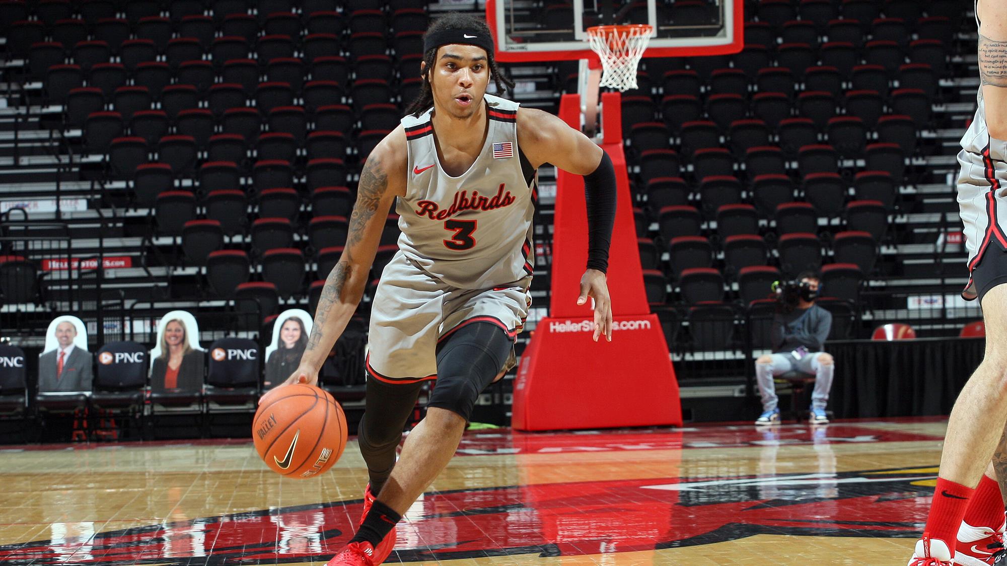 ISU Men's Basketball Holds First Official Practice - WZND Fuzed Radio