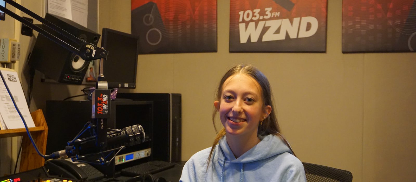 Intern with WZND - WZND Fuzed Radio