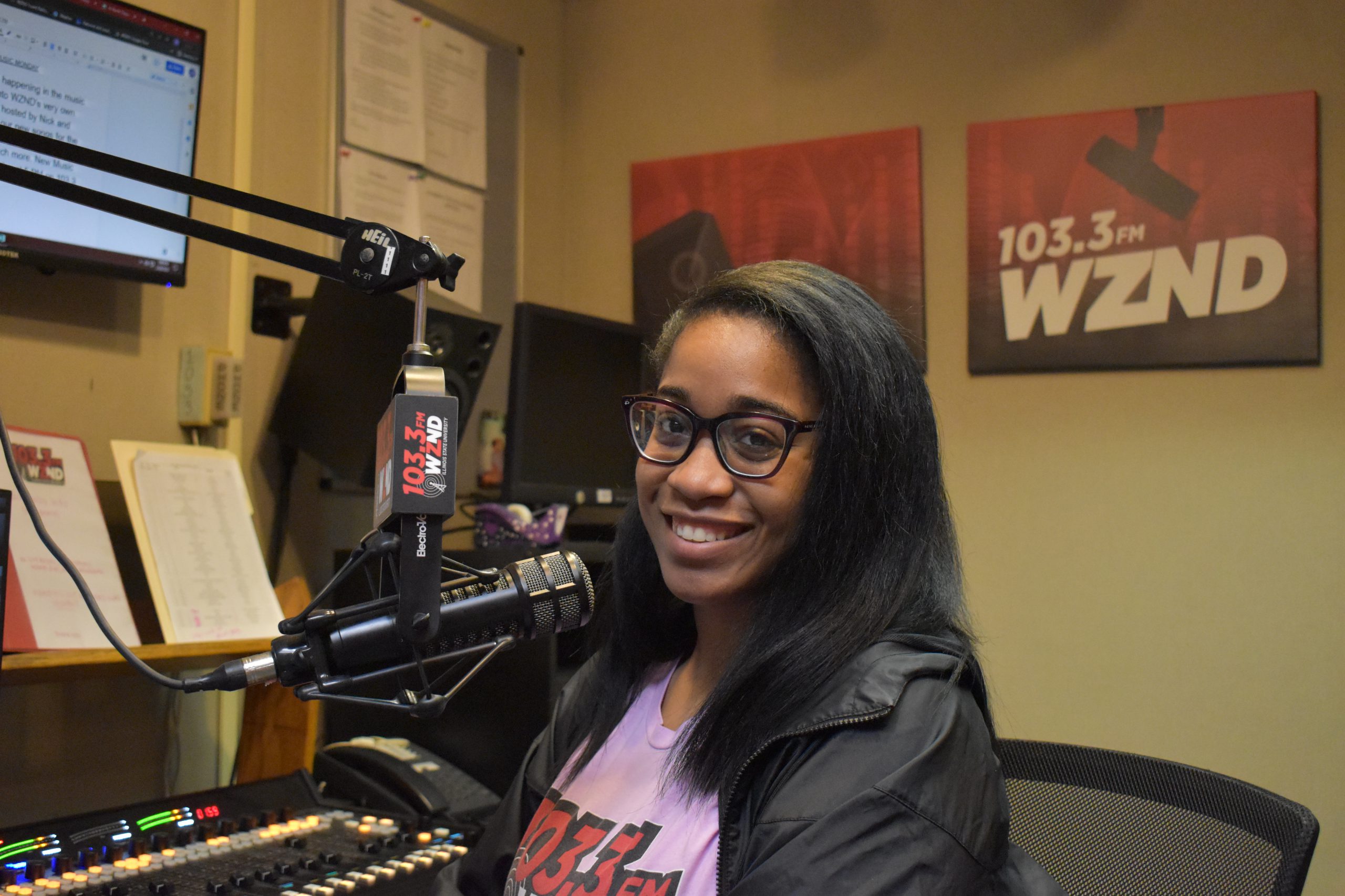 Intern with WZND - WZND Fuzed Radio