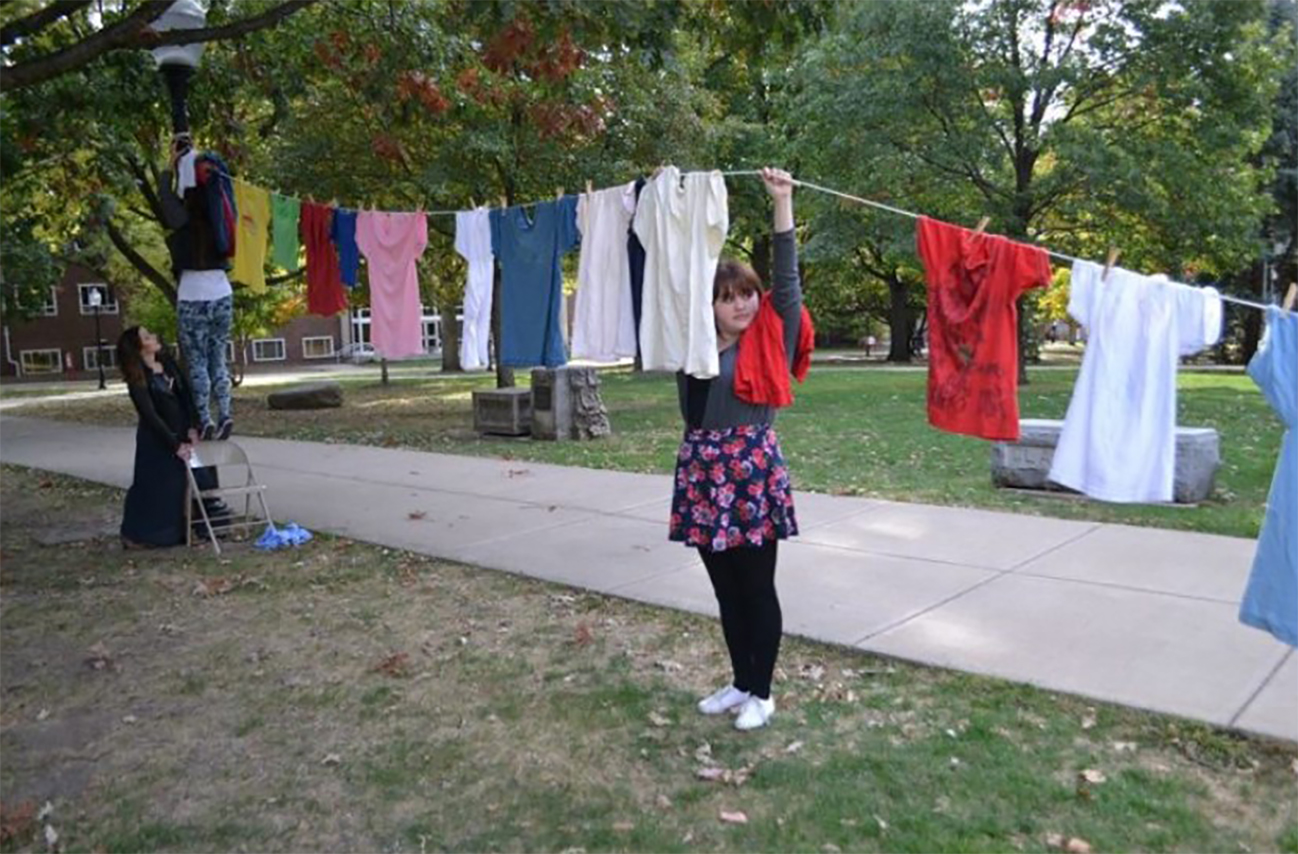 Sexual Assault Awareness at Illinois State University - WZND Fuzed Radio