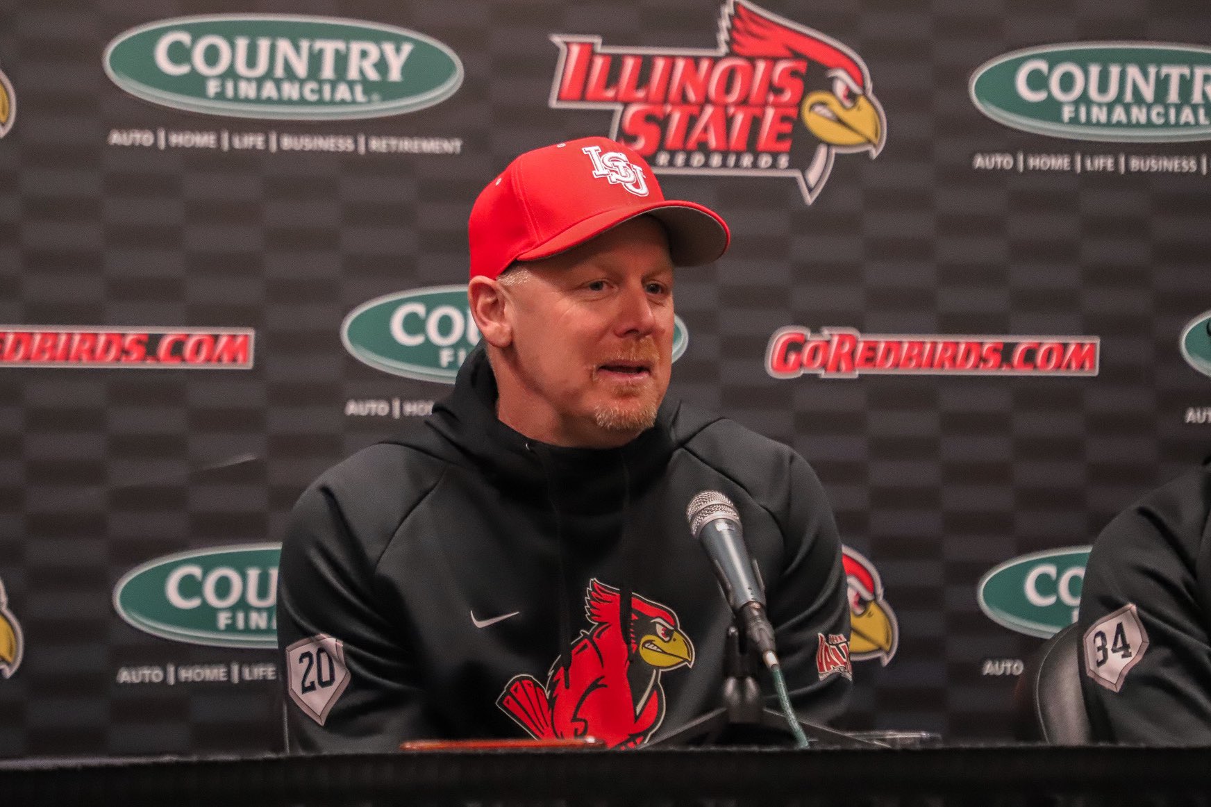Redbird Baseball's Steve Holm Gives Better Look at Each Position Headed ...
