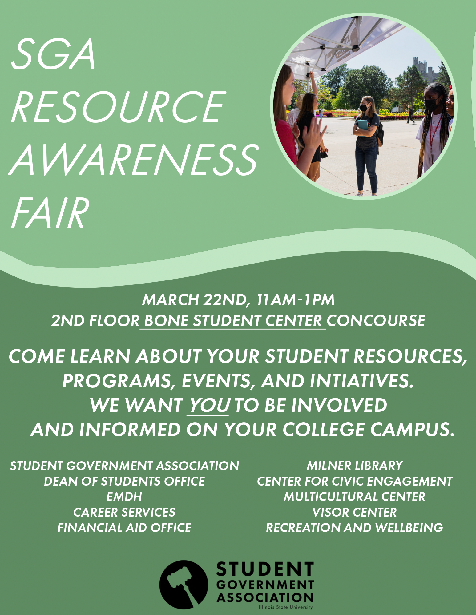 Student Government Association passes Financial Awareness Fair - WZND ...