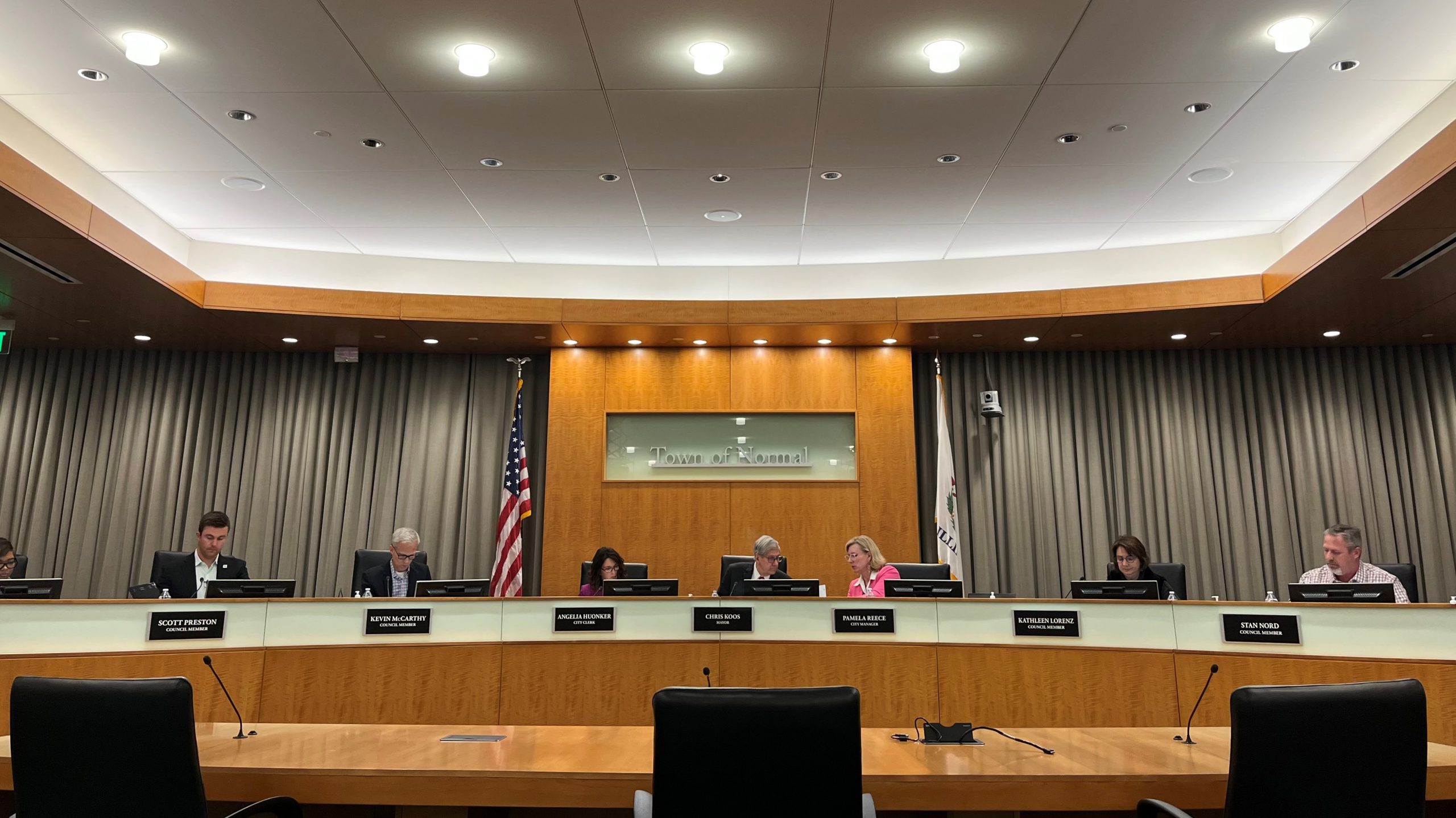 Normal Town Council - "One of the best budgets presented" - WZND Fuzed ...