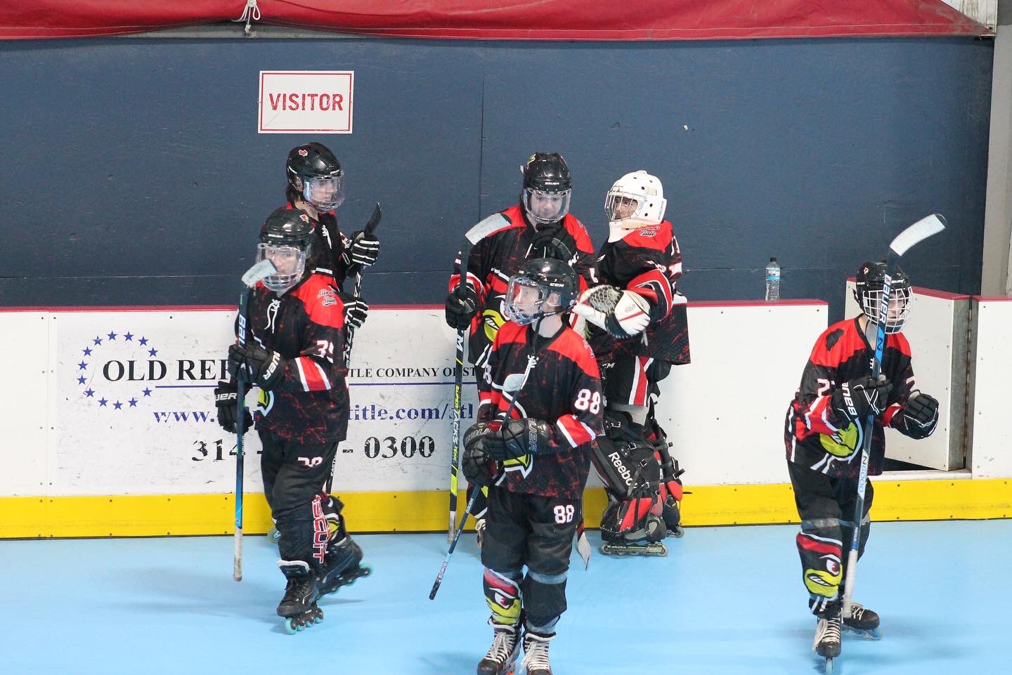 Skating the West Coast - ISU's Roller Hockey Team to Nationals - WZND ...