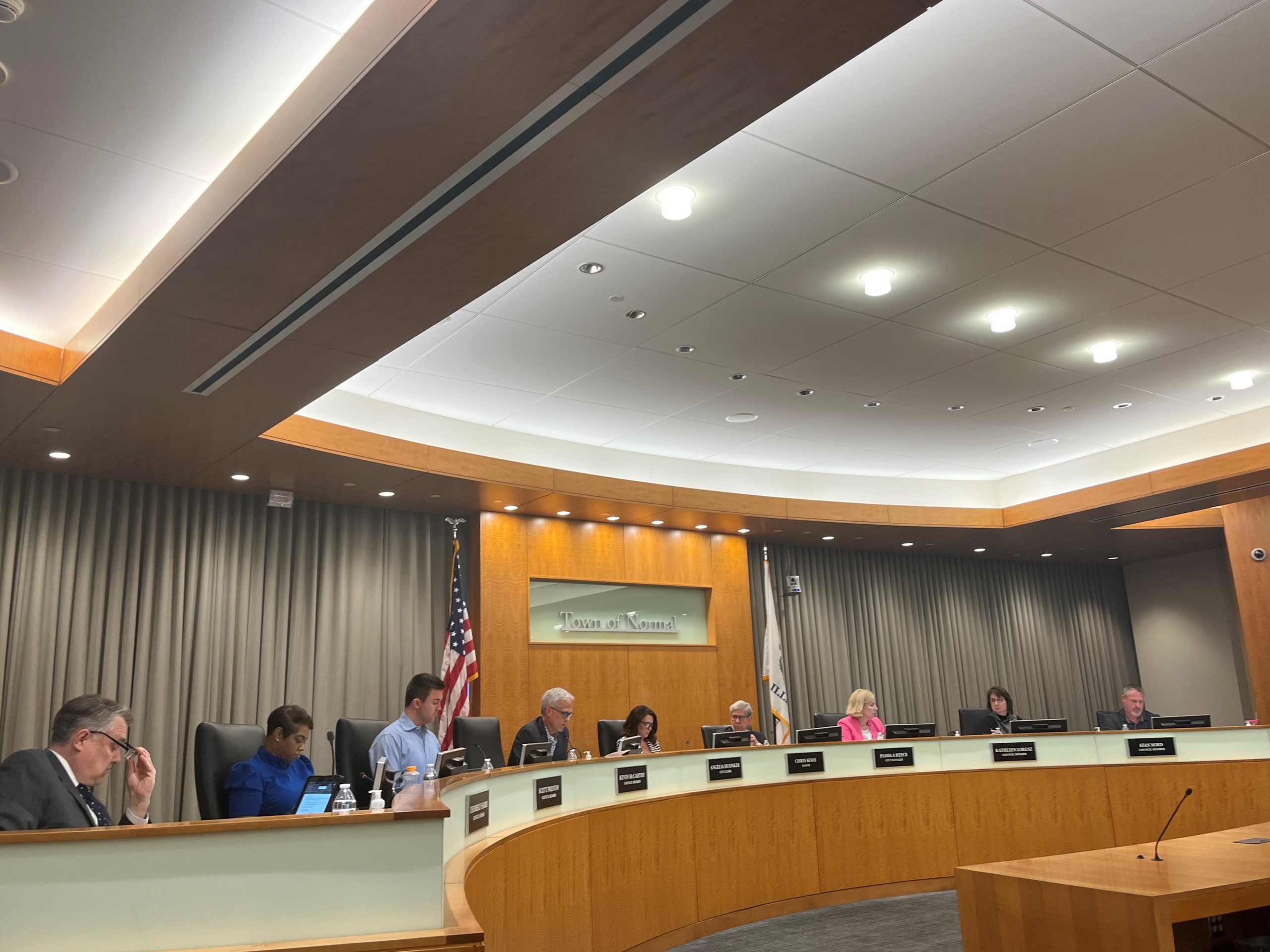 Normal Town Council: Local community grants, Carden Springs development ...