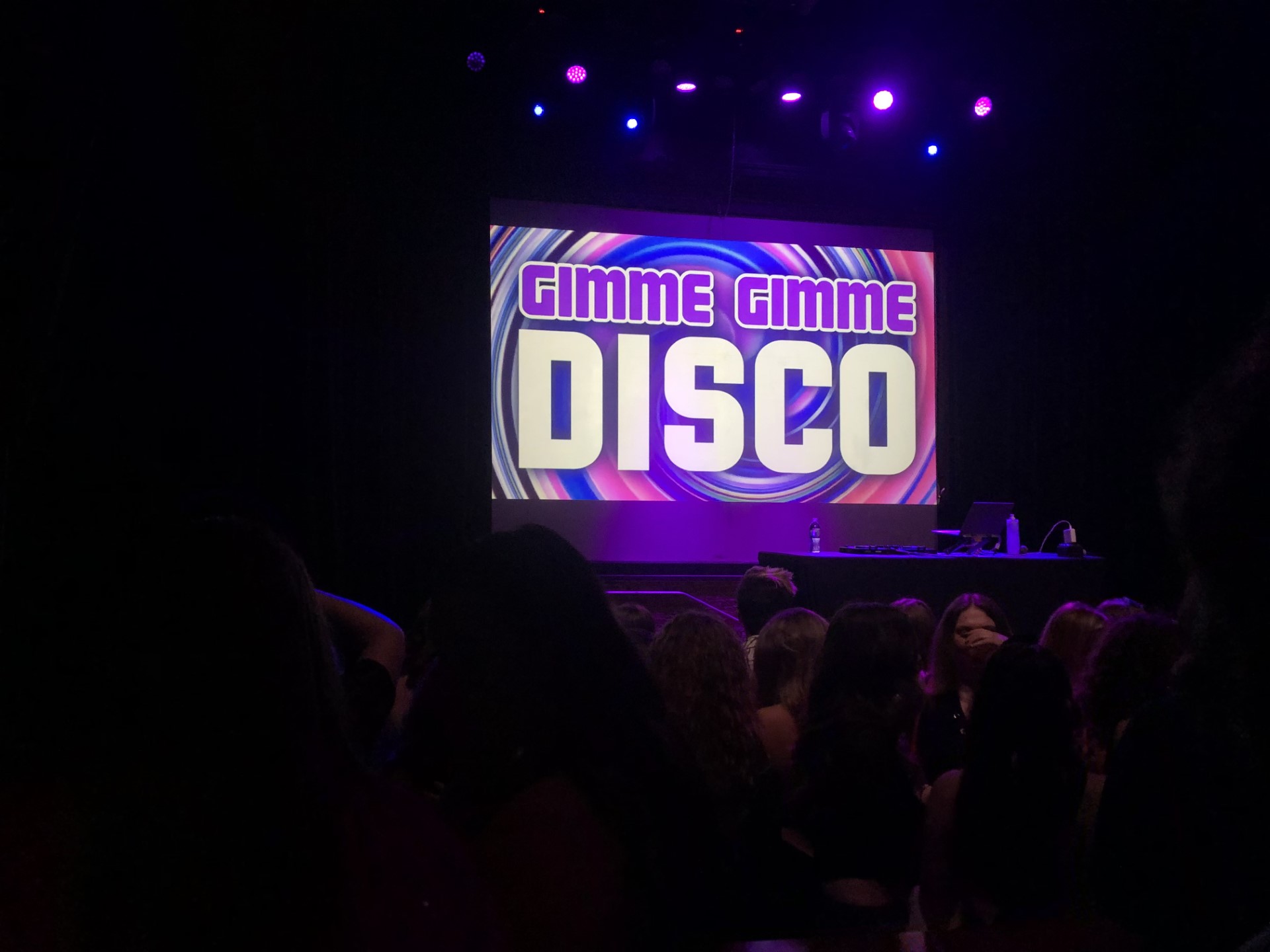 Gimme Gimme Disco- The Castle Theatre - WZND Fuzed Radio